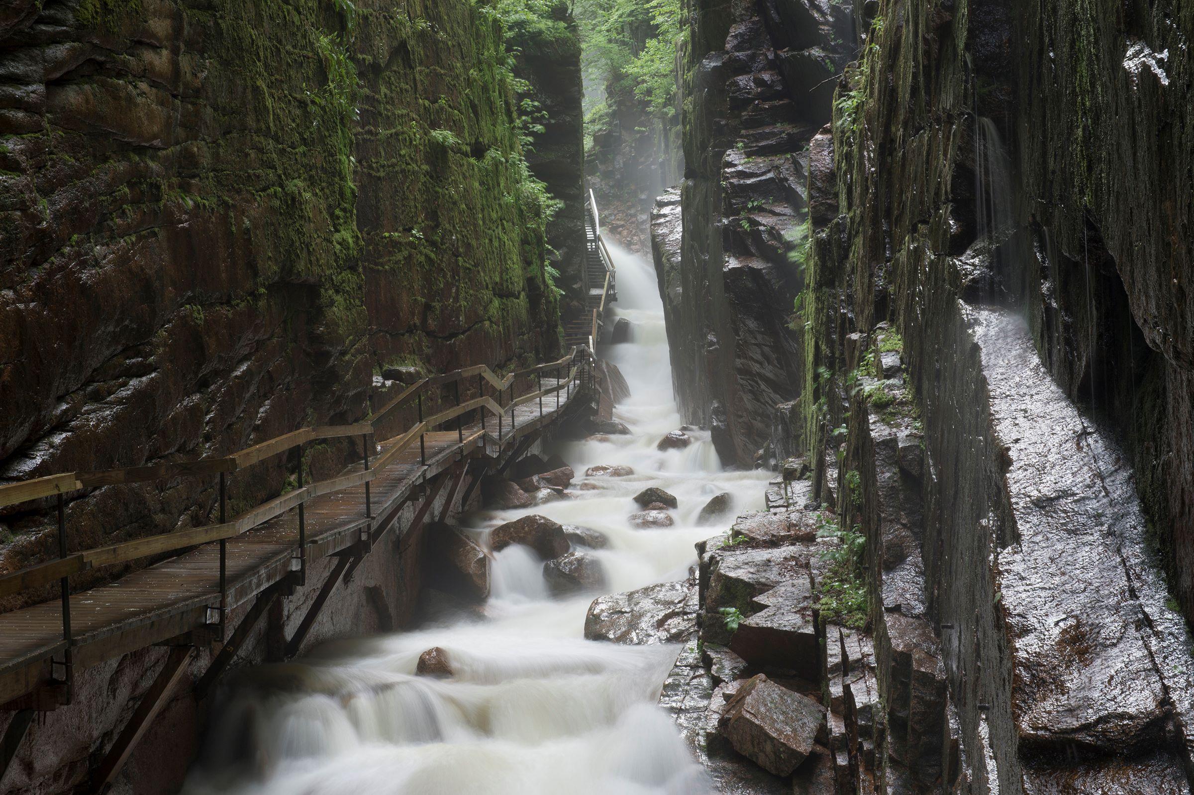 Flume Gorge - Cannon Mountain